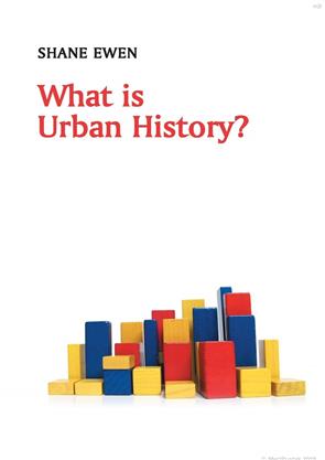 What Is Urban History