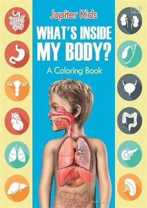 Whats Inside My Body? A Coloring Book, Fiction Book, Speedy Publishing LLC
