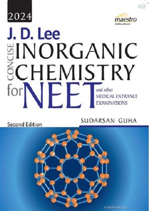 Wiley'S J D Lee Concise Inorganic Chemistry For Neet And Other Medical ...