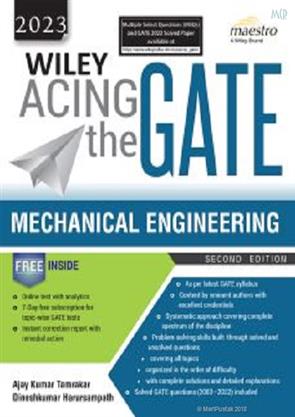 Wiley Acing The Gate Mechanical Engineering 2Ed 2023, Engineering Books ...