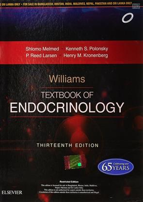 Williams Textbook Of Endocrinology 13Th Edition, Endocrinology Books ...