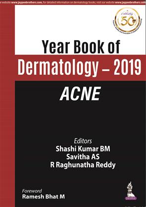 Yearbook Of Dermatology 2019 Acne 1St Edition 2020, Dermatology Books ...