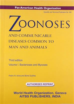 Zoonoses and Communicable Diseases Common to Man and Animals 3rd ...