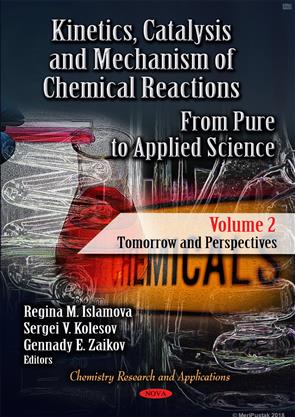 Kinetics Catalysis & Mechanism of Chemical Reactions From Pure to ...