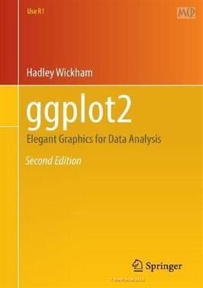 ggplot2 Elegant Graphics for Data Analysis, Mathematics & Statistics Books, Springer