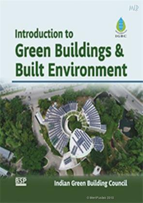 intro to Green Building & Built Environment, Environment Science, BSP Books