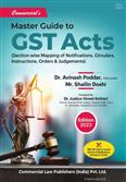 Gst Referencer & Manual, GST Books, Legal Matrix Publications