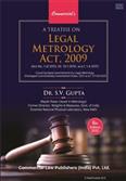 A Treatise On Legal Metrology Act, 2009 (Fifth Edition), Civil Law ...