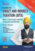 Handbook on Direct Taxes By CA G Sekar, 9789387506602