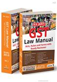 Gst Law & Procedure Set Of 3 Vols, GST Books, Wolters Kluwer
