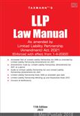 Limited Liability Partnerships Law and Practice By Hitender Mehta, 9789387506794