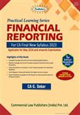 First Lessons In Financial Reporting 2017, By M.P. Vijay Kumar ...