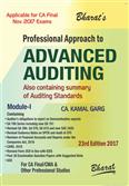 Professional Approach to Advanced Auditing By CA. Kamal Garg, 9789351395591
